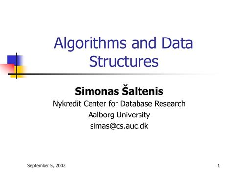 Ppt Algorithms And Data Structures Powerpoint Presentation Free