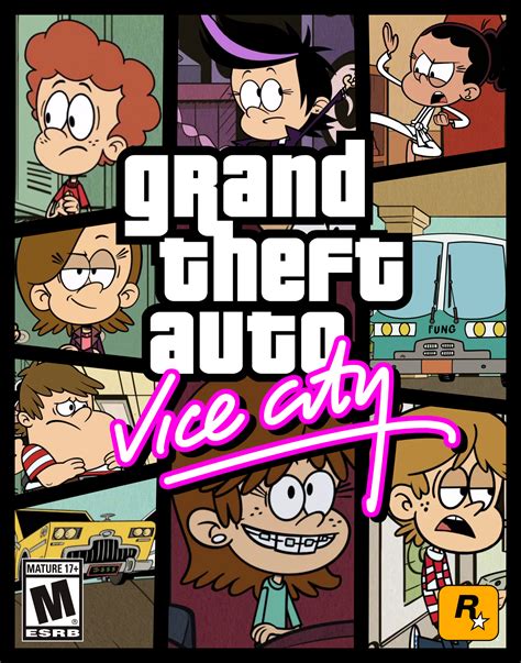Gta Vice City Loud House By Jamesmerca50 On Deviantart