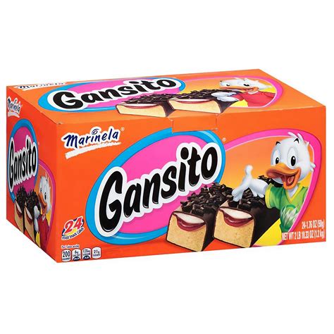 Gansito Snacks 24 Pk Bjs Wholesale Club