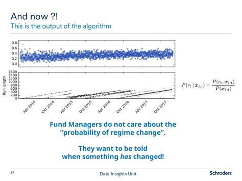 Bayesian Online Change Point Detection At Scale Speaker Deck