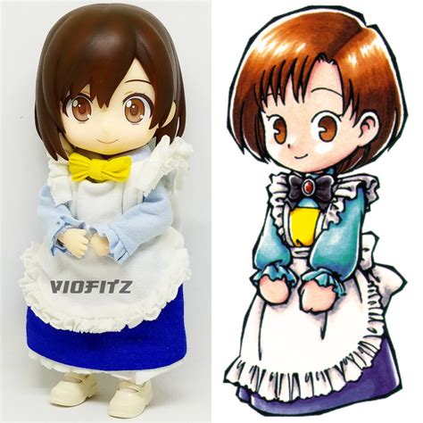 Harvest Moon Friends Of Mineral Town Elli