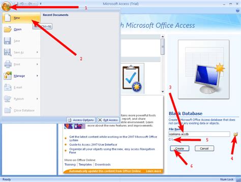 MS Office Access 2007