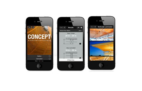 app review concept an idea calculator archdaily