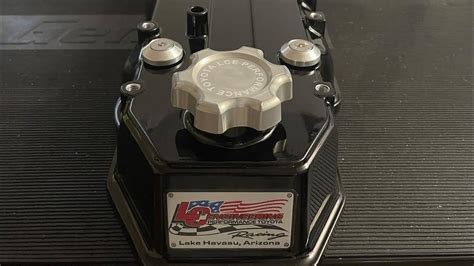 LC Engineering 20R 22R 22RE Valve Cover Unbox - YouTube