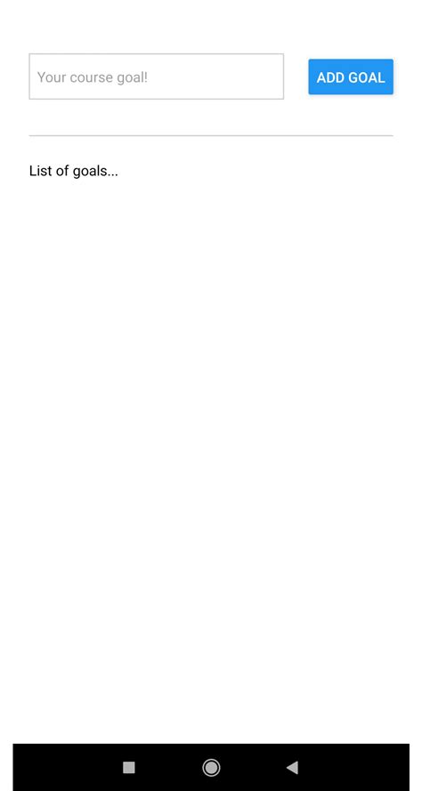 my app in expo go is not responding to touch but code gets updated r