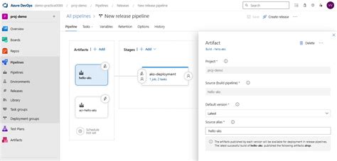 Github Sidsravan Html Aks Azure Devops Classic Pipelin