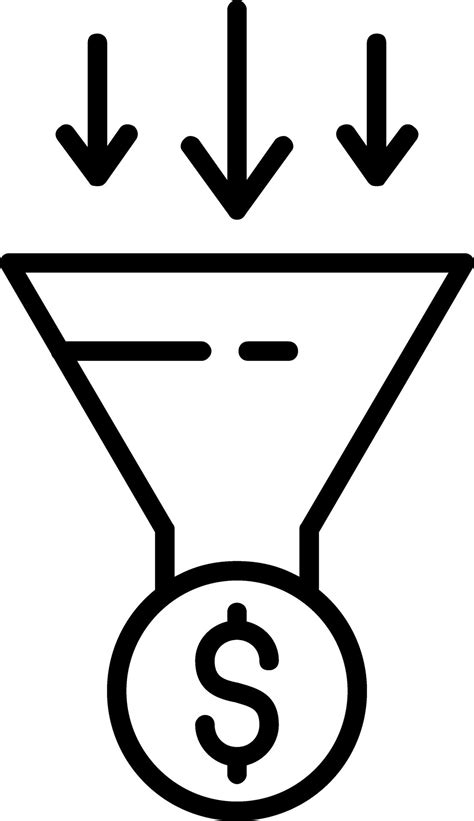 Conversion Optimization Line Icon Vector Art At Vecteezy