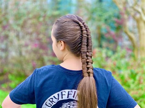 Double Sided 3 Strand Infinity Braid Youtube Long Hair Styles Hair Styles Infinity Braid