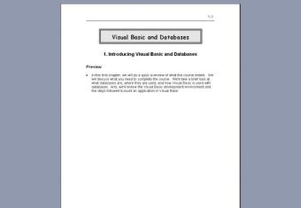 Visual Basic And Databases Download