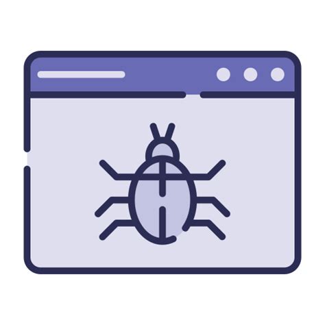 Bug Generic Color Lineal Color Icon