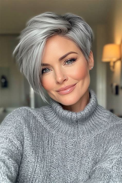 34 Stunning Short Pixie Hairstyles For Women Over 50 To Inspire Your 2