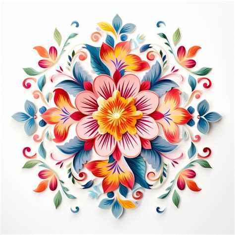 Download Tile Pattern Flowers Royalty Free Stock Illustration Image