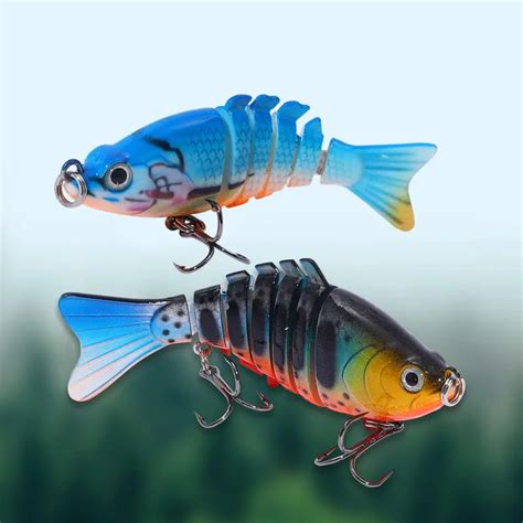 Bionic Fish Lure Hard Bait Slow Sinking Used Temu Australia