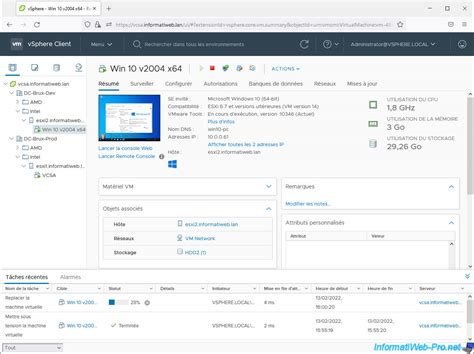 Migrate Vms Via Vmotion Accross Datacenters On Vmware Vsphere 67