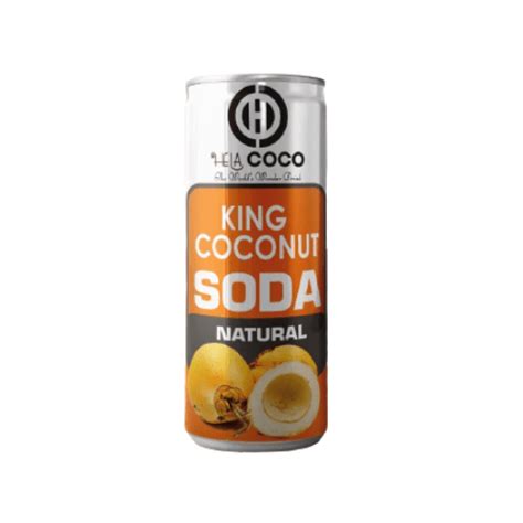 Hela Coco King Coconut Soda Drink 250ml Quickee Online Shopping In Sri Lanka