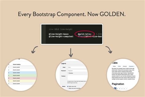 Gold Bootstrap 黄金比例版 设计达人 Gold Bootstrap 黄金比例版 设计达人