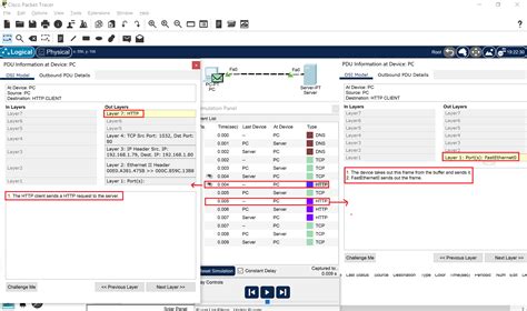 packet tracer基本使用 · 计算机网络实验