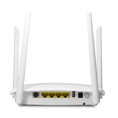 Wifi 6 Onu Ont Modem Dualband Wifi Ax1800 4ge Voip Usb