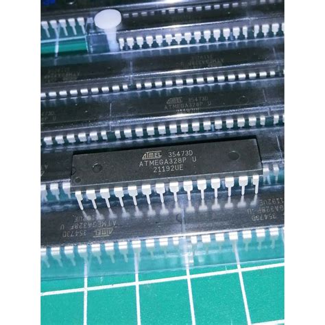 jual original atmega 328 328p pu chip atmega328 microcontroller dip 28