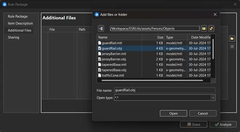 model obj not working in rpk esri community