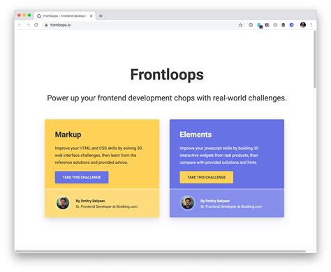 Front End Challenges Css Tricks Css Tricks