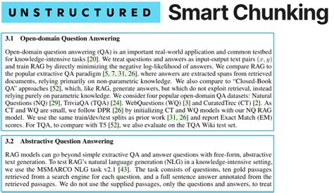 Understanding What Matters for LLM Ingestion and Preprocessing – Unstructured