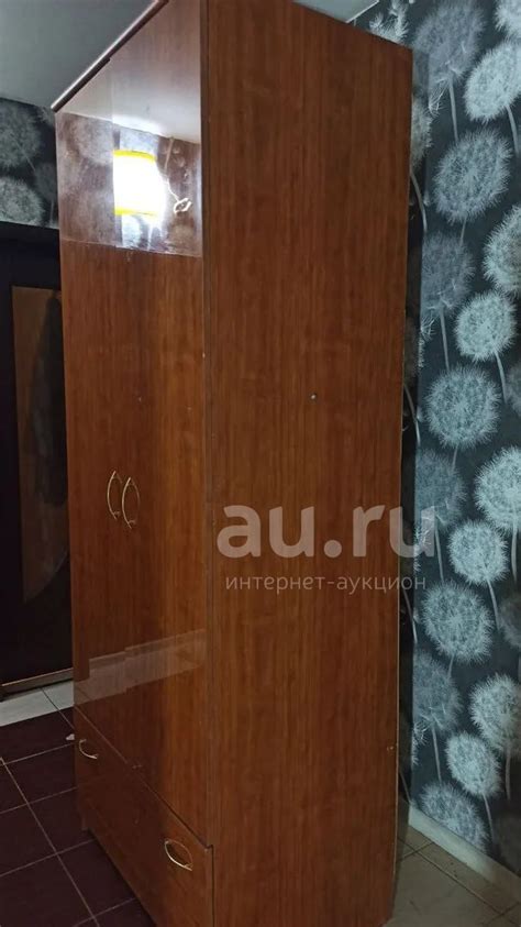 шкаф — купить в Красноярске Состояние Б у Шкафы шкафы купе на интернет аукционе