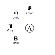 WPF Radial Menu Control Circular Context Menu Syncfusion