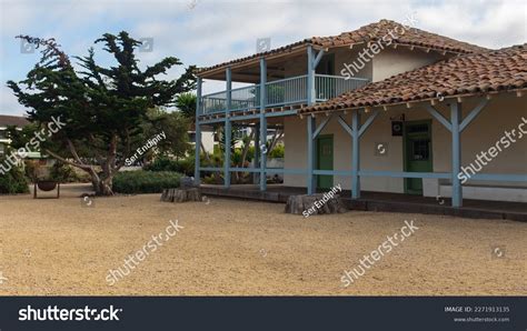 98101 Monterey Old Town Historic District Royalty Free Images Stock