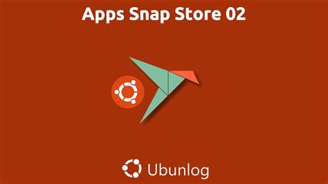 สำรวจแอพภายใน ubuntu snap store ตอนที่ 02