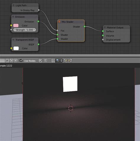 Materials Blender Cycles Diffuse Only Lamp Blender Stack Exchange
