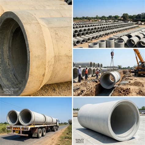 Rcc Hume Pipe 200mm To 2000mm At ₹ 800meter In Samalkha Id