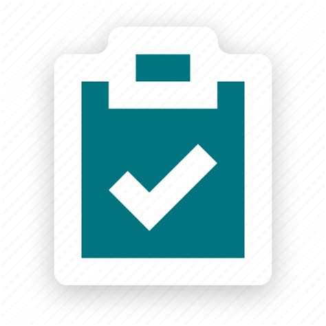 Notepad Checkmark Todo Tasks Icon Download On Iconfinder