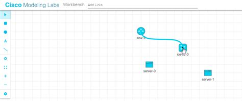 Creating Links Cisco Modeling Labs V Cisco DevNet