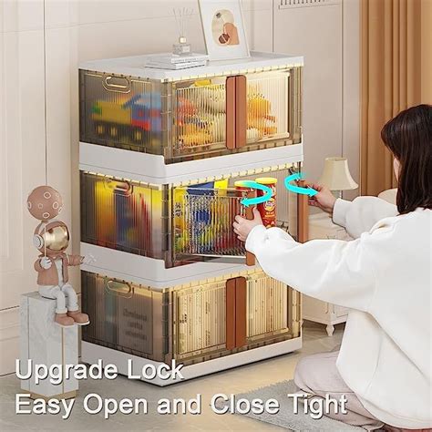 Stackable Storage Bins The Perfect Organizing Solution