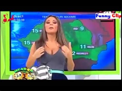 Weather Girls Unfortunate Nip Slip Goes Viral Youtube
