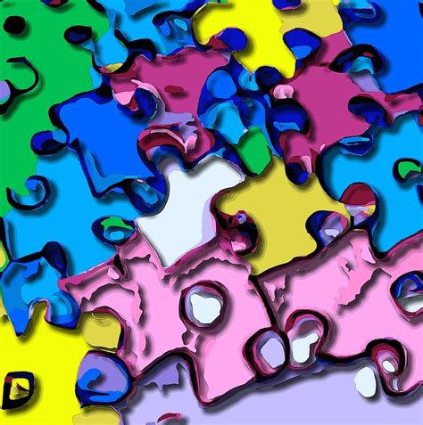 Download Jigsaw Dynamic Jigsaw Puzzle Royalty Free Stock Illustration Image Pixabay