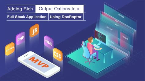 Adding Rich Output Options To A Full Stack Application Using Docraptor