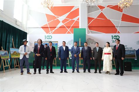 “ТӨВ САЙХАН НУТГИЙН ШҮТЭЭН ХАЙРХАНУУД” УРАН БҮТЭЭЛИЙН ҮЗЭСГЭЛЭН ЗУУНМОД ХОТНОО