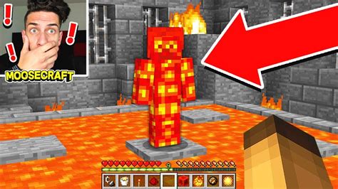 I Found Lava Steve In Minecraft Insane Glitch Youtube