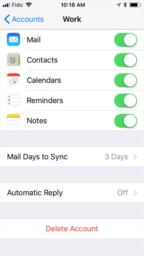 How To Sync Your Email With The IOS Mail App Max