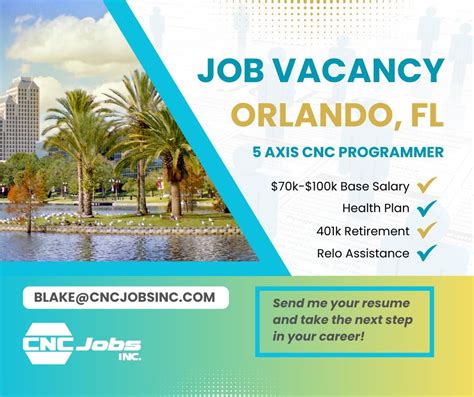 🌟 join our team as a cnc 5 axis programmer in orlando fl blake lawson