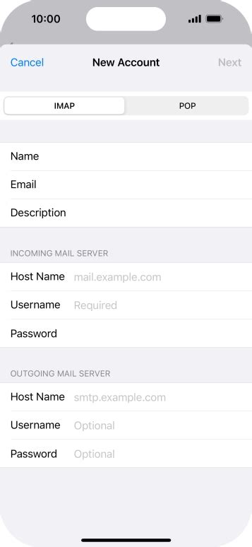 Set Up Your Apple Iphone 15 Pro Ios 17 For Imap Email Telstra