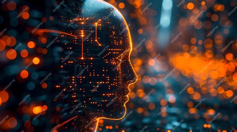 Premium Photo Colorful Illustrative 3d Animation Of Neural Network