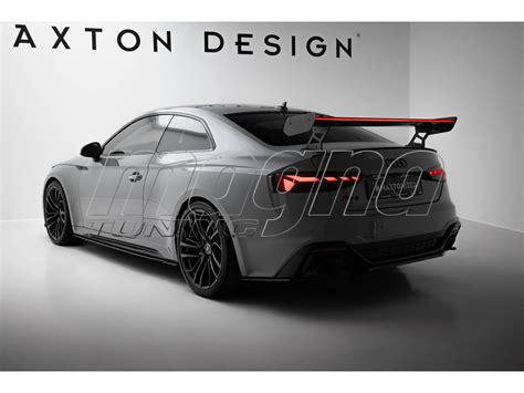 Audi Rs5 F5 Drifter4 Carbon Fiber Rear Wing