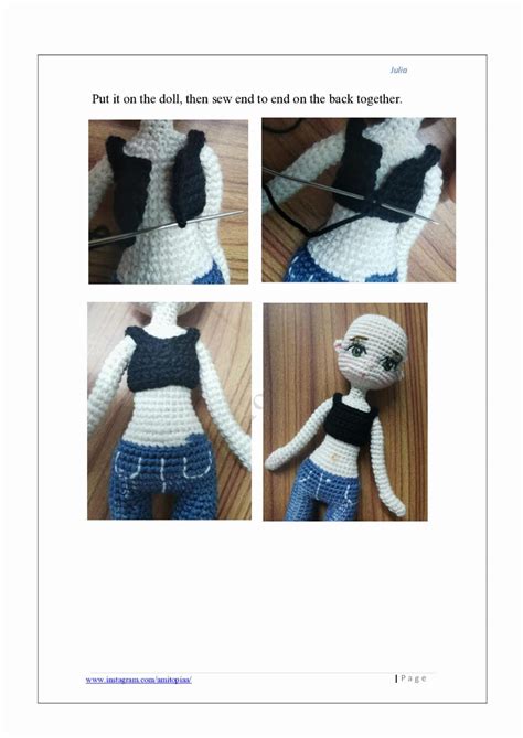 Julia Crochet Pattern