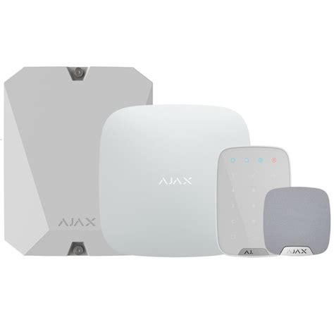 Ajax AJ HUBKIT RENOVE W Professional Alarm Kit Certificate Grade Ethernet