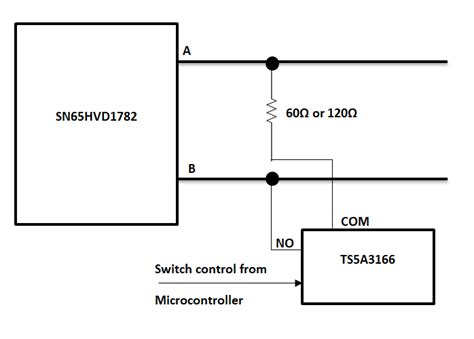 Use Of Analog Switch With Rs485 Transceiver Switches And Multiplexers Forum Switches