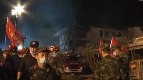 12 قتيلا و166 جريحا جراء انفجار صهريج جنوب شرقي الصين منتديات درر العراق