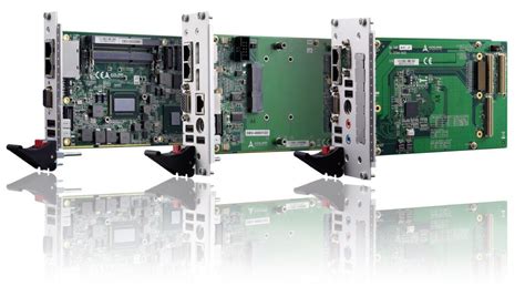 3u Compactpci Plusio Compatible Blade With Ipmi And Tpm Support